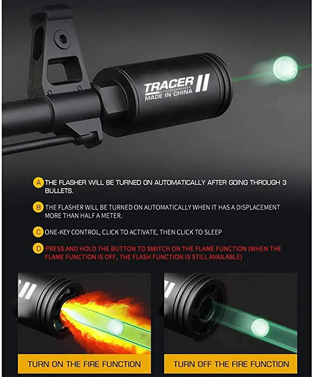 SpitFire Tracer Unit 14mm w/Flame Effect