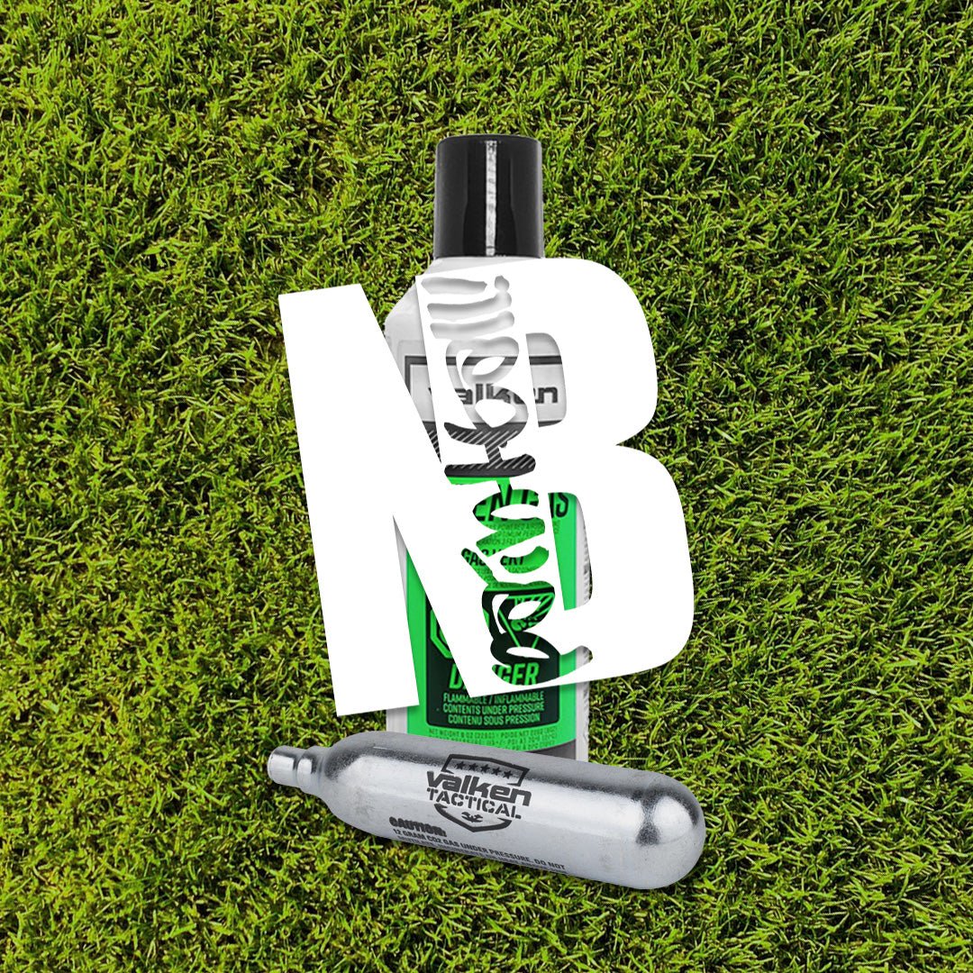 Airsoft CO2 Cartridges & Green Gas Cans