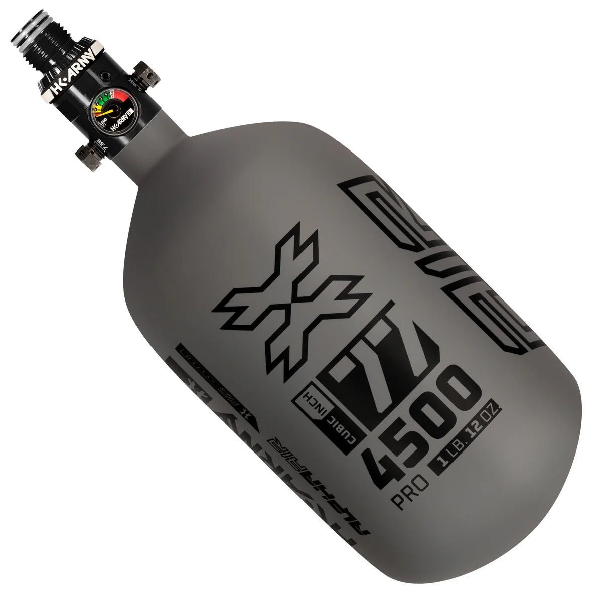 HK Army Alpha Air 77/4500 Paintball and Airsoft tank