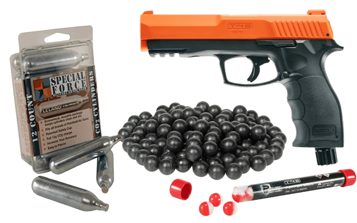 T4E HDP 50 Basic less lethal Self-Defense Kit
