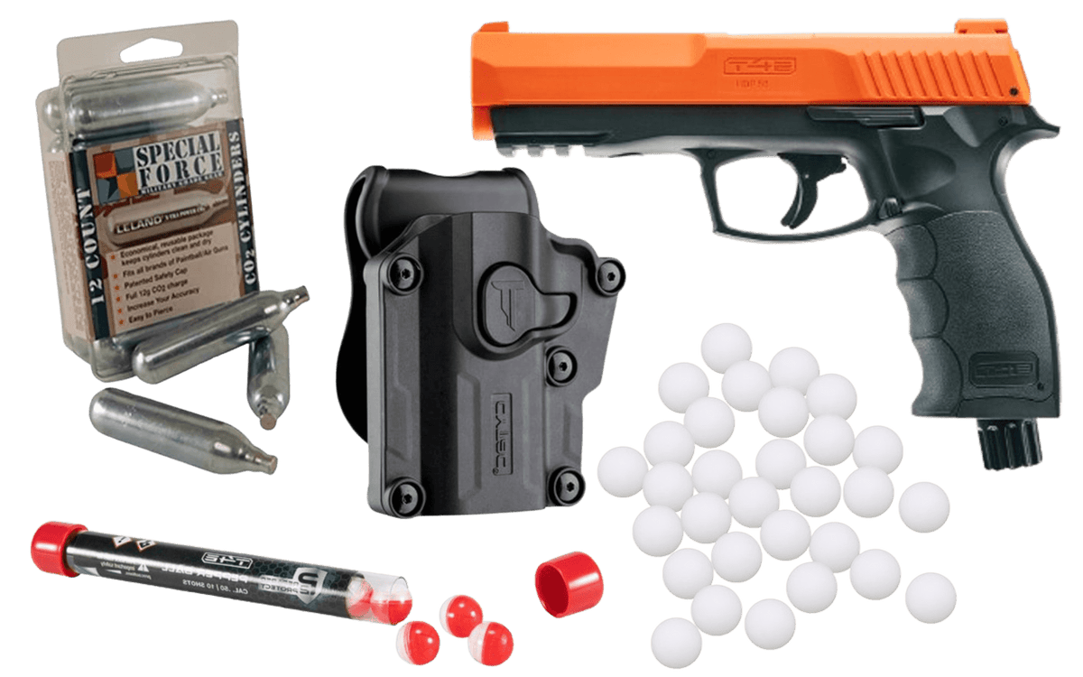 T4E HDP 50 Deluxe less lethal Self-Defense Carry Kit