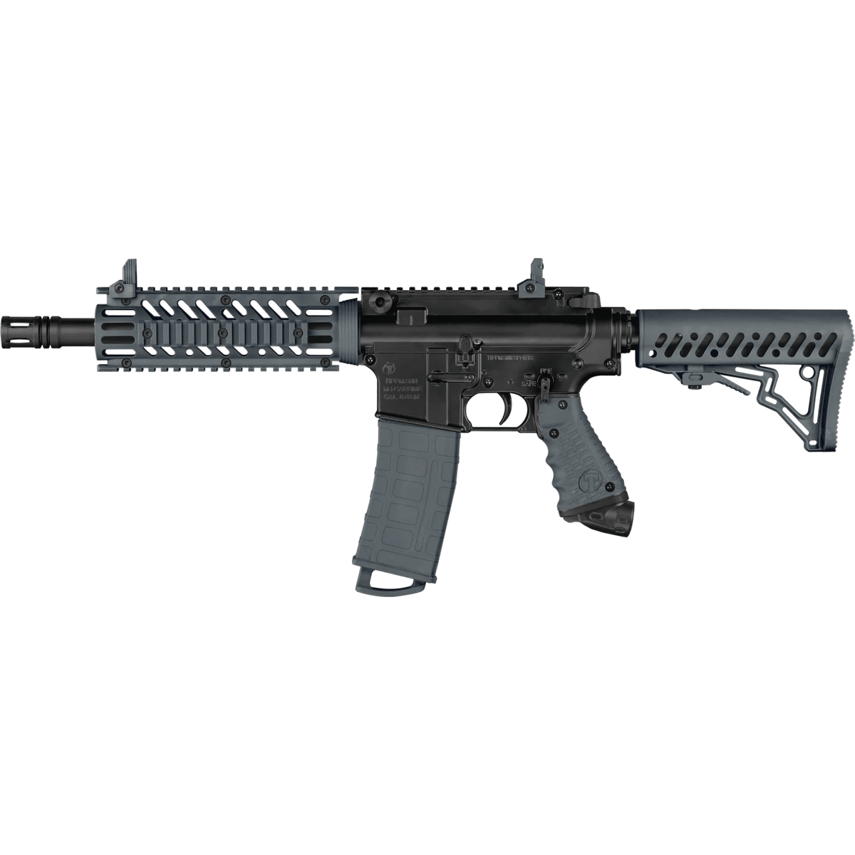 Tippmann TMC Paintball Gun - Black/Black