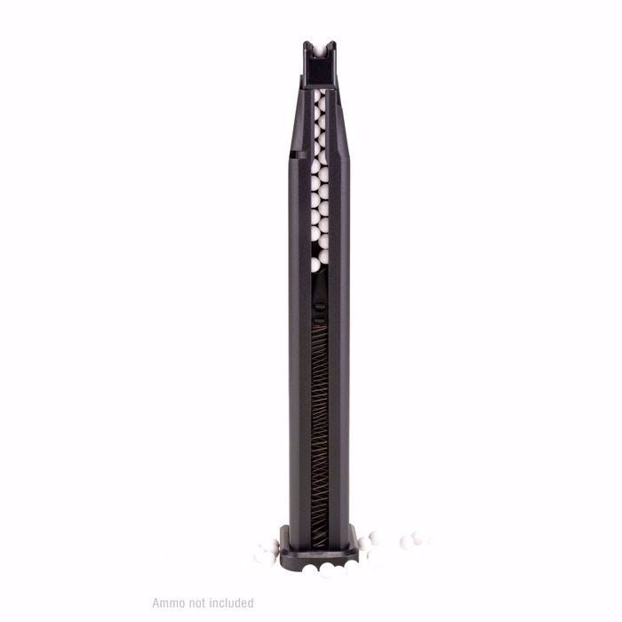 Trinity Hi-Capa Extended 43-Round Green Gas GBB Airsoft Magazine