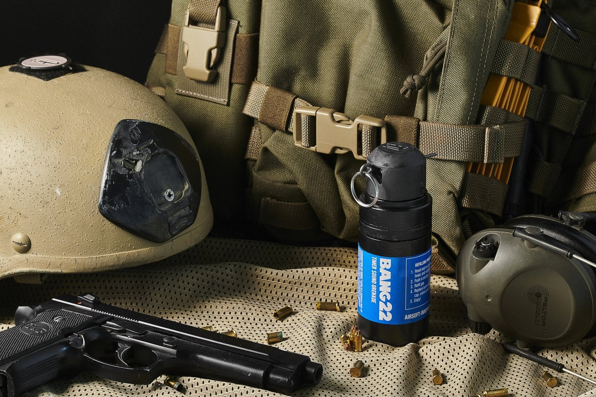 Bang 22 Airsoft Timer Sound Grenade