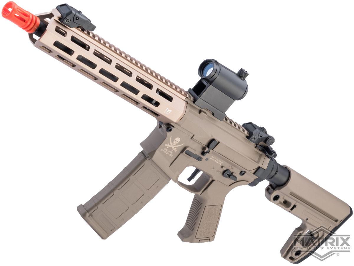 Calico Jack SBR Polymer M4 Airsoft AEG Rifle - M-LOK Handguard & MOSFE