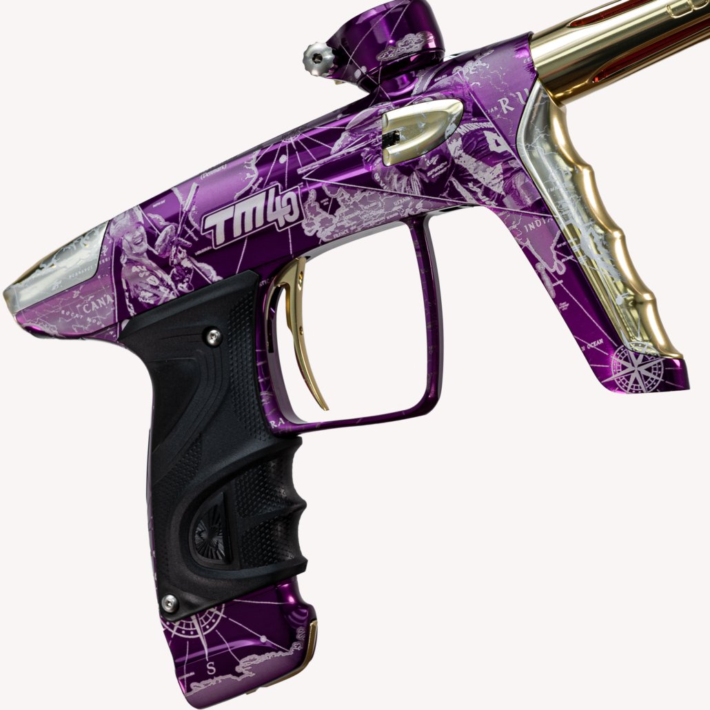 DLX Luxe TM40 - Commemorative Edition - Gloss Purple/Gold