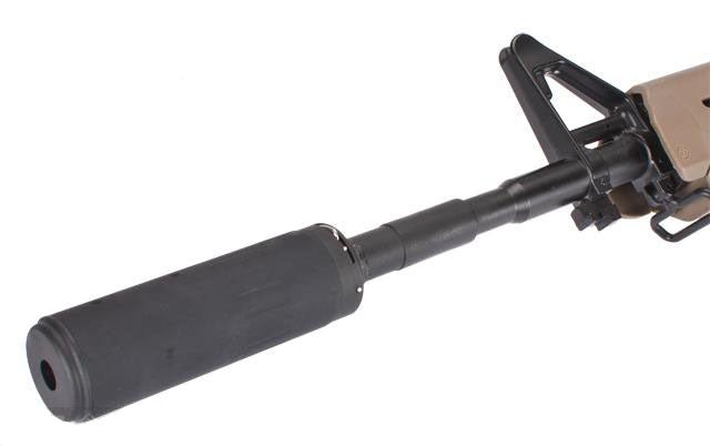 Element QD Suppressor with Masada Type Steel Flash Hider