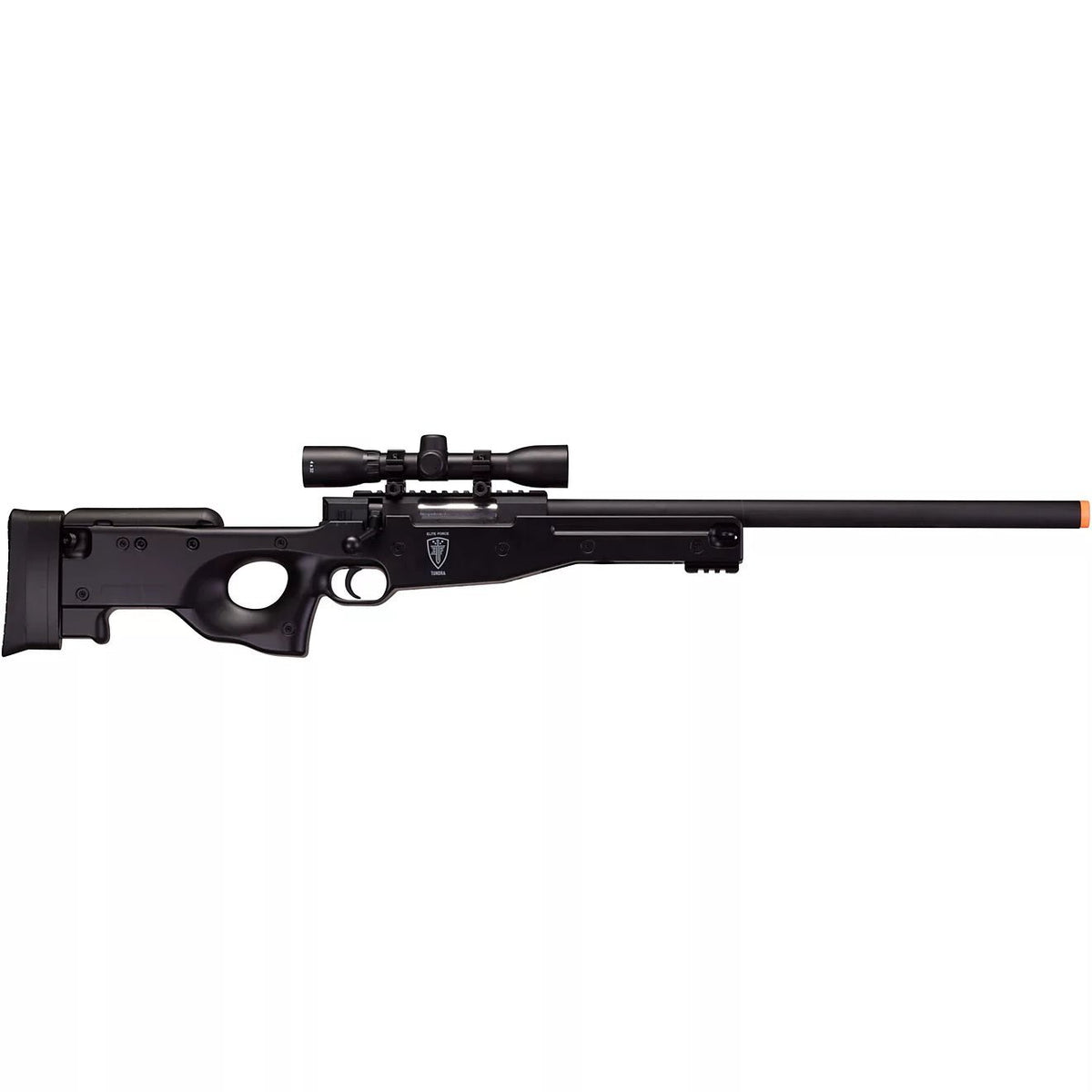 Elite Force Tundra Airsoft Sniper Rifle w/Scope