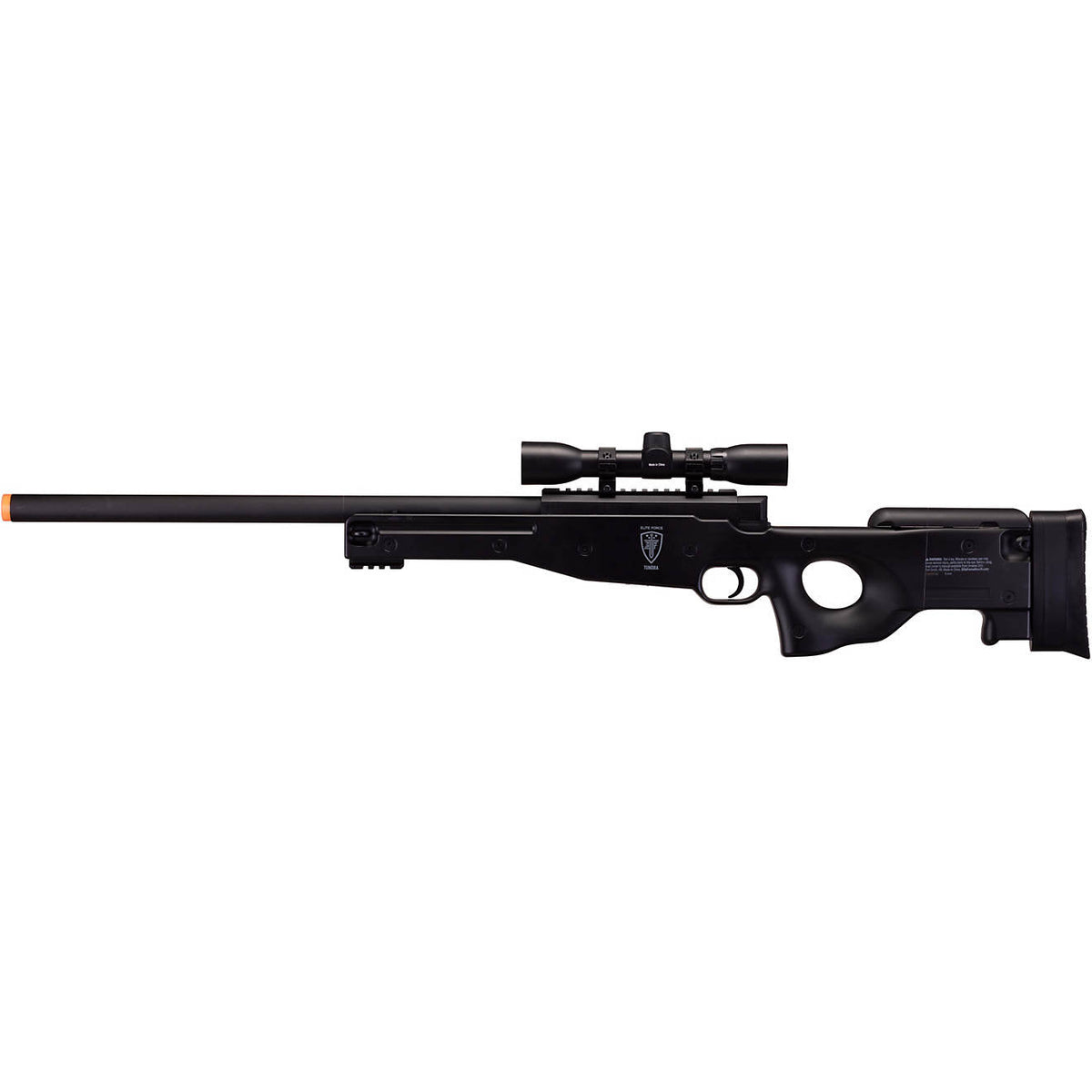 Elite Force Tundra Airsoft Sniper Rifle w/Scope