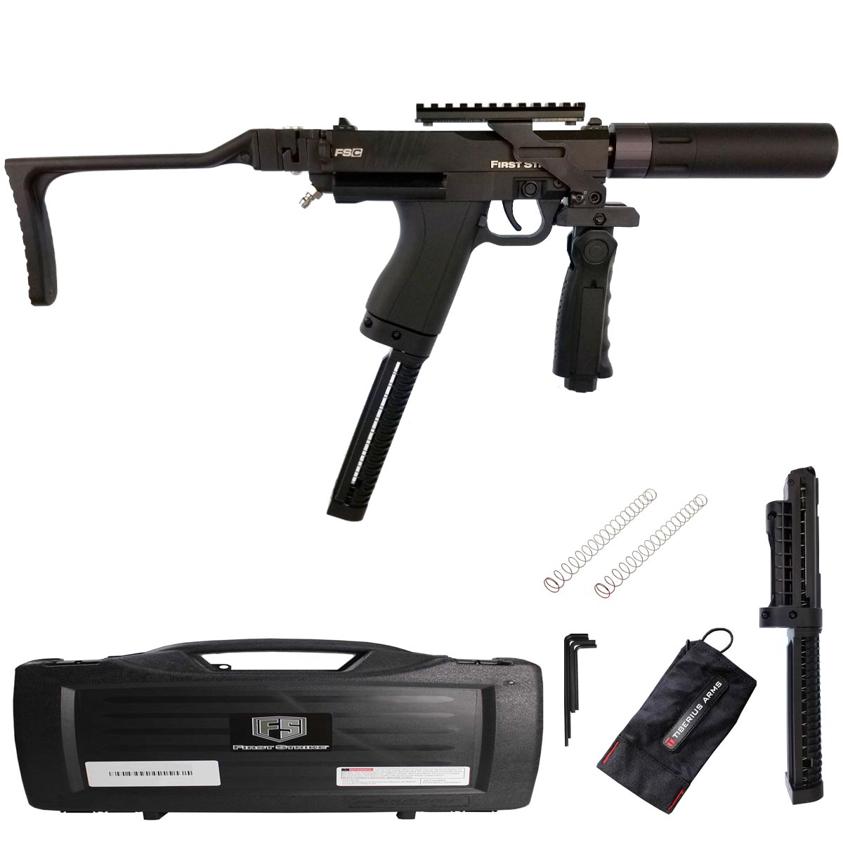 First Strike Compact FSC SOCOM Pistol Kit