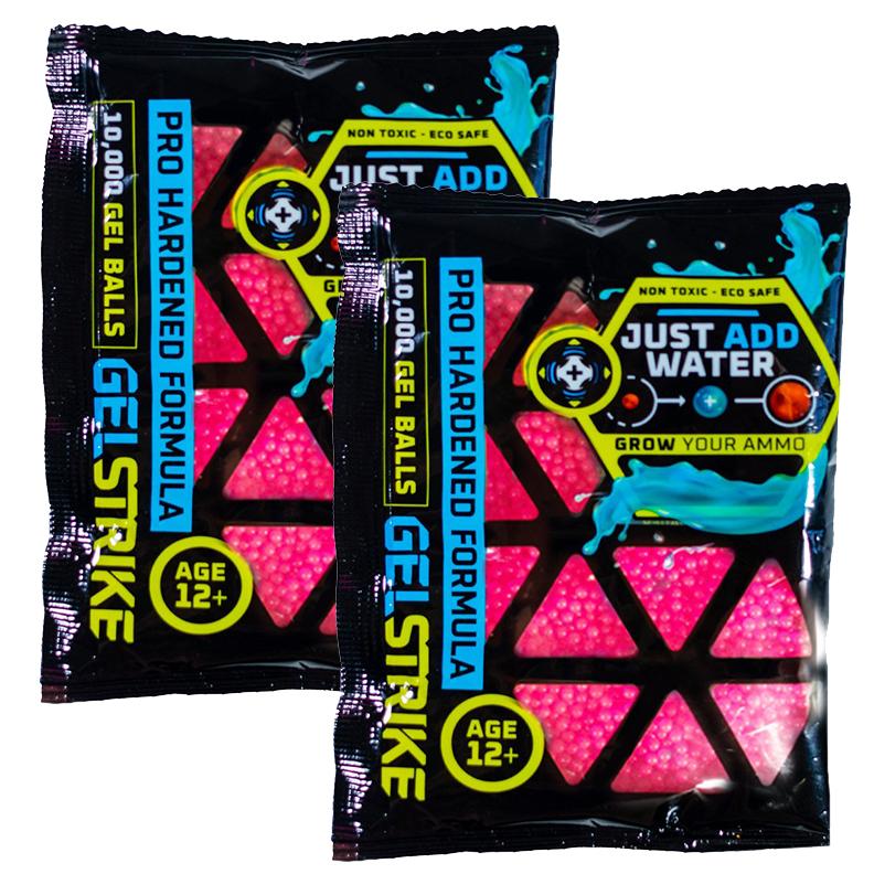Gel Strike Gel Balls "Pro Formula" - 20K Count - Pink