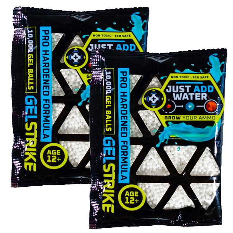 Gel Strike Gel Balls "Pro Formula" - 20K Count - White