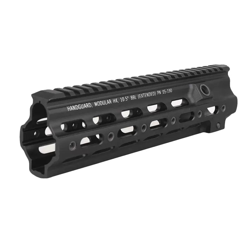HK 416 10" Quad-Rail Handguard - Black