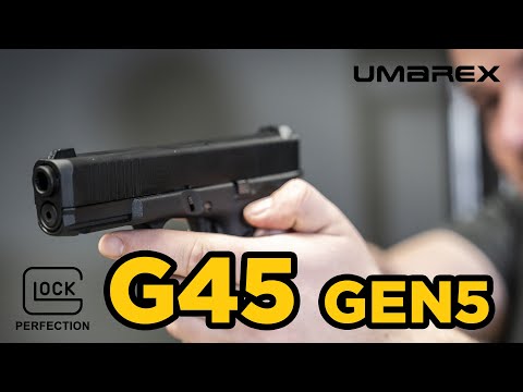 Umarex Glock G45 Gen 5 GBB Airsoft Pistol - Black