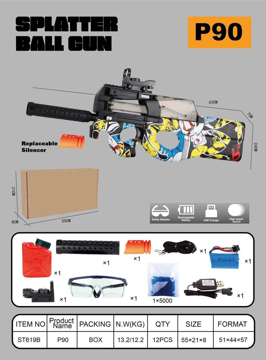 P90 Gel Blaster - Mixed Color