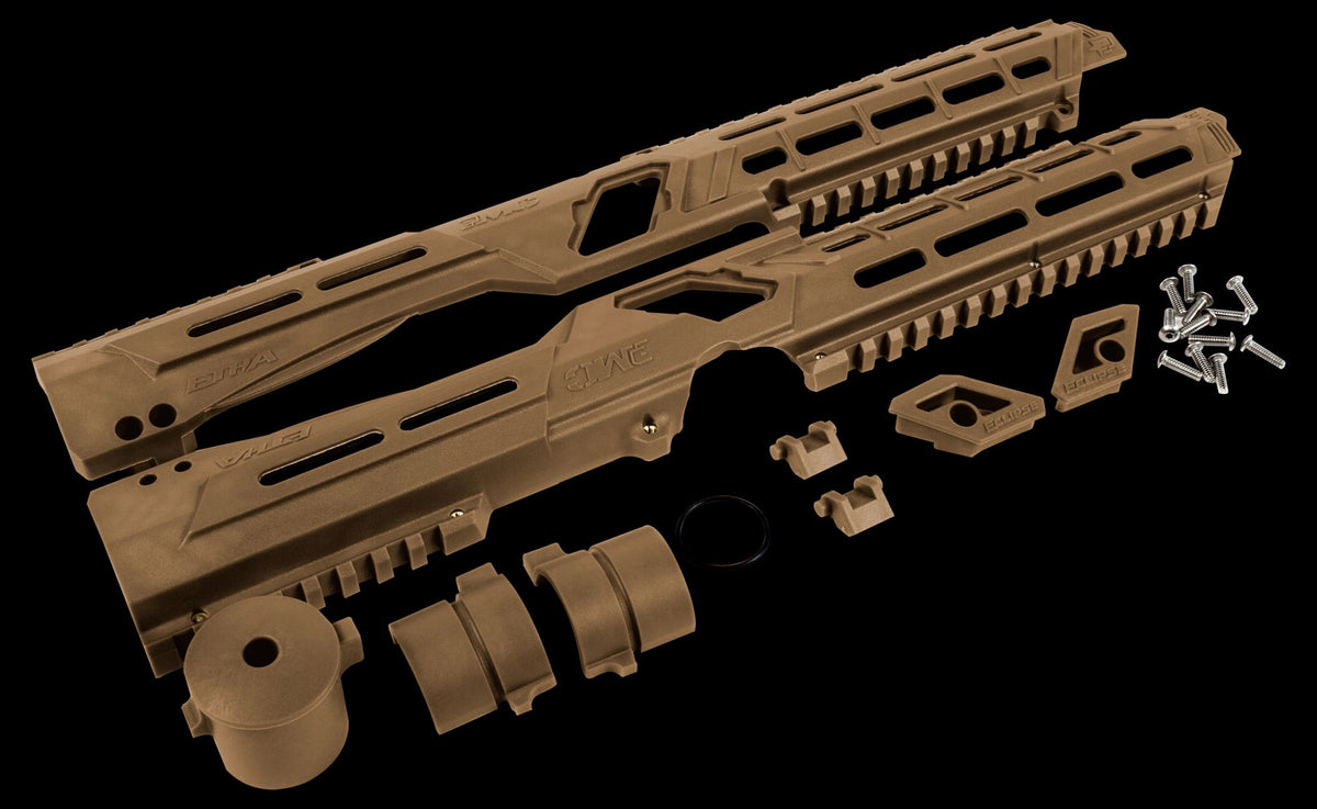 Planet Eclipse EMC Rail Mounting Kit for Etha - HDE Earth