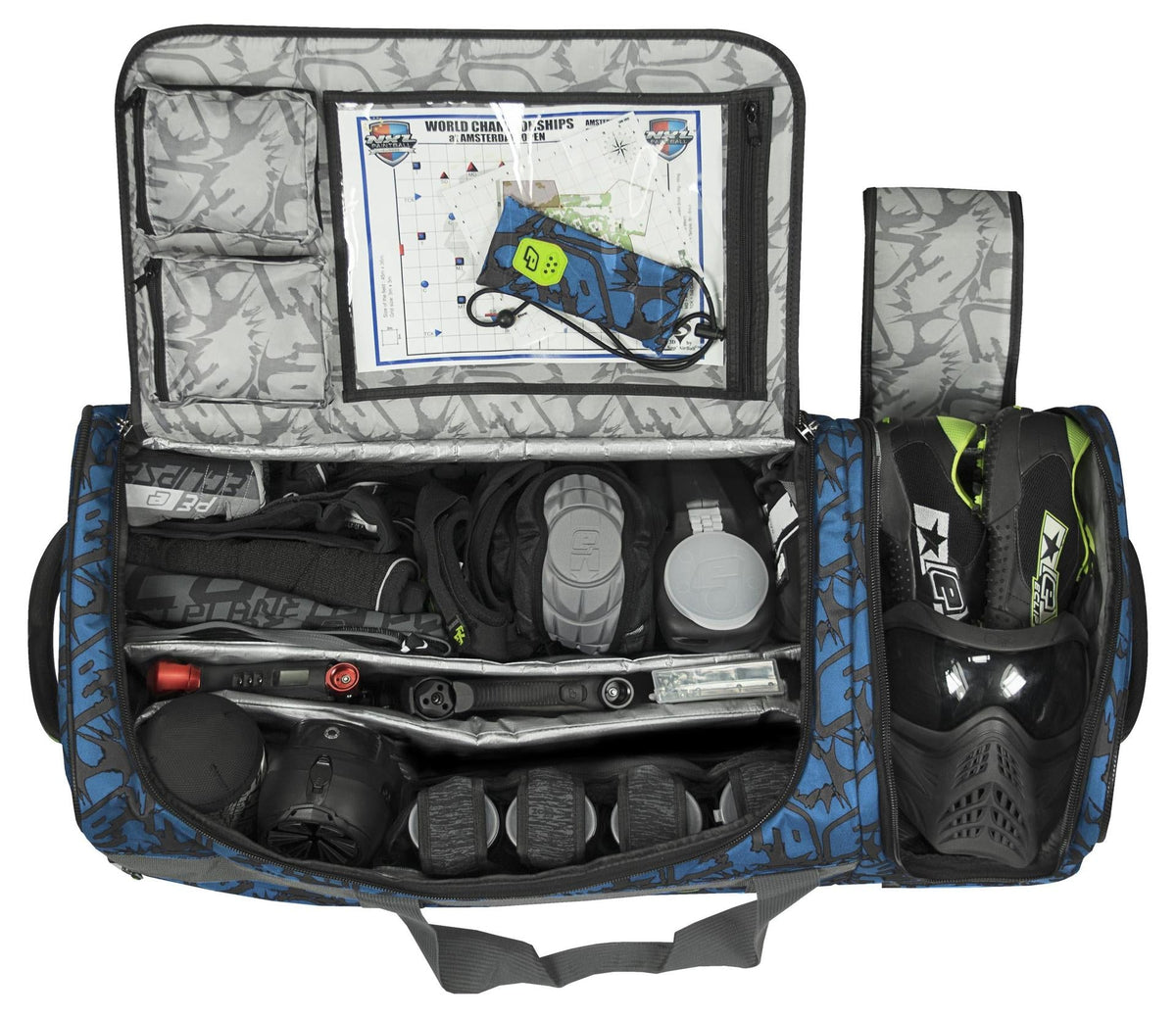 Planet Eclipse GX2 Classic Gear Bag - Fighter Sub Zero